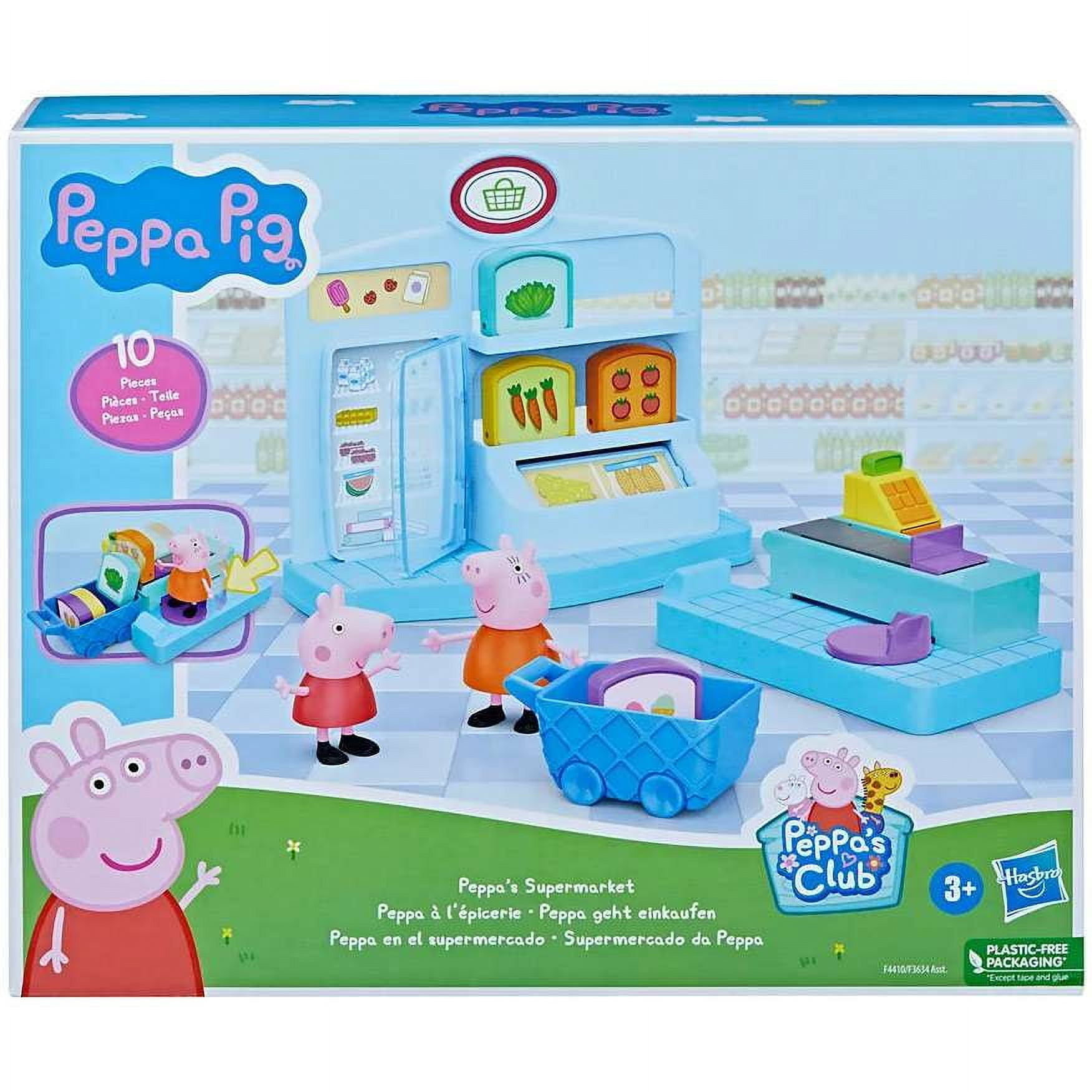 Peppa Pig Peppa's Supermarket Playset - Walmart.com