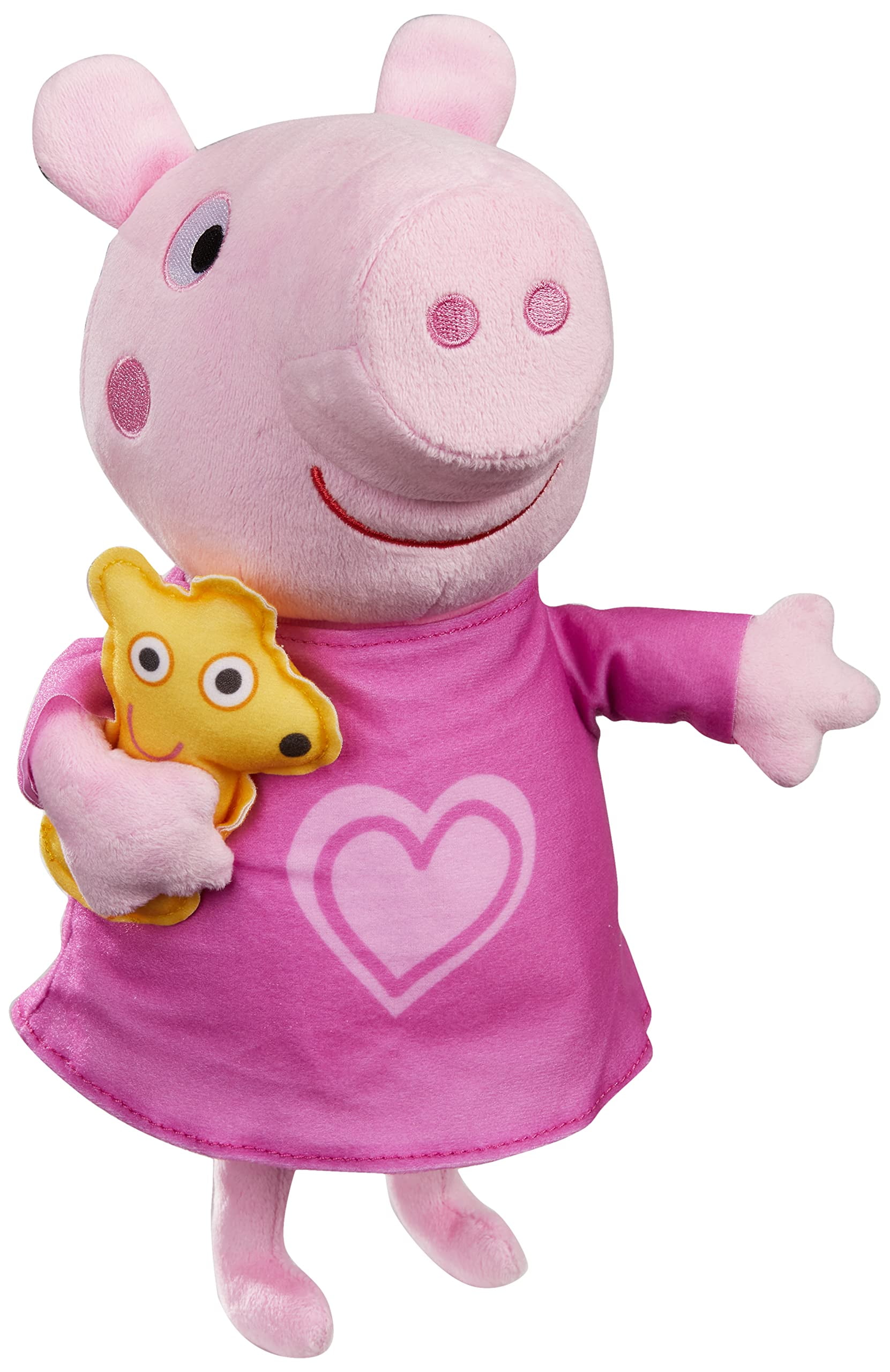 Peppa Pig Peppas Bedtime Lullabies Singing Plush Doll, 11 Inch ...