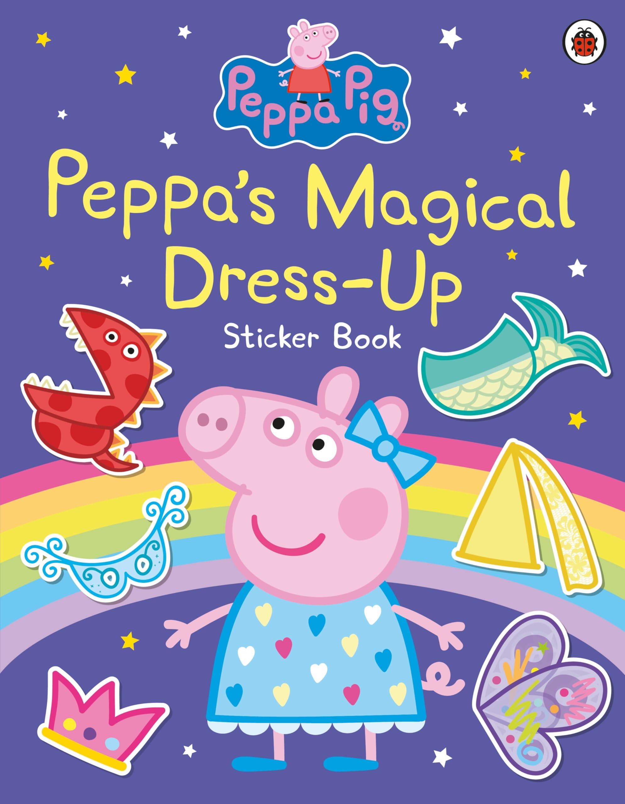Peppa Pig: Peppas Magical Dress-Up Sticker Book - Walmart.com