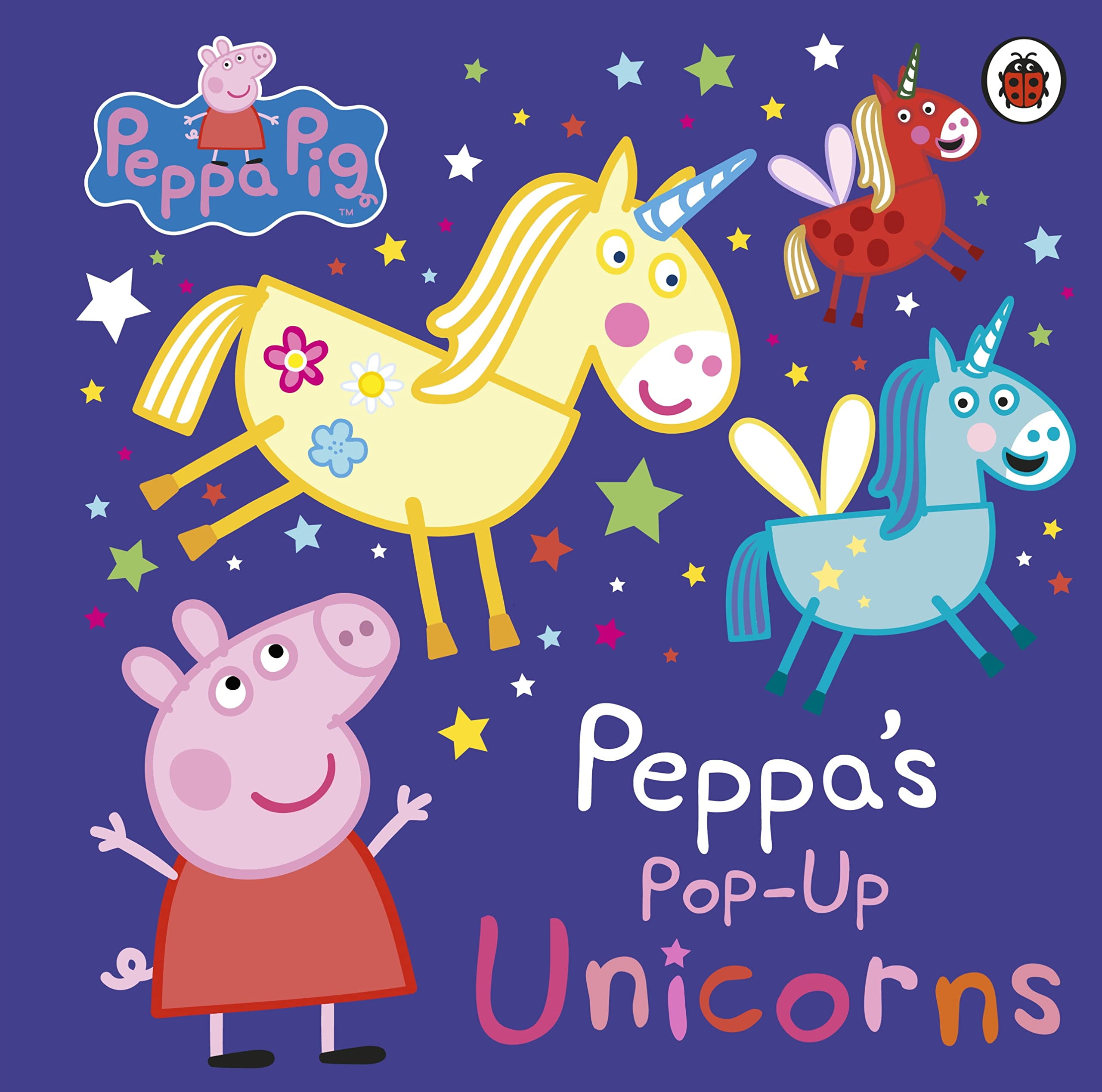 Peppa Pig: Peppas Pop-Up Unicorns - Walmart.com