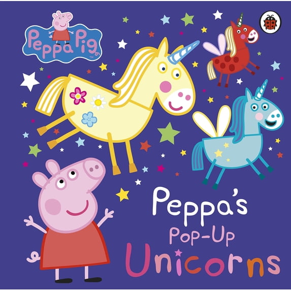 Peppa Pig: Peppas Pop-Up Unicorns - Walmart.com