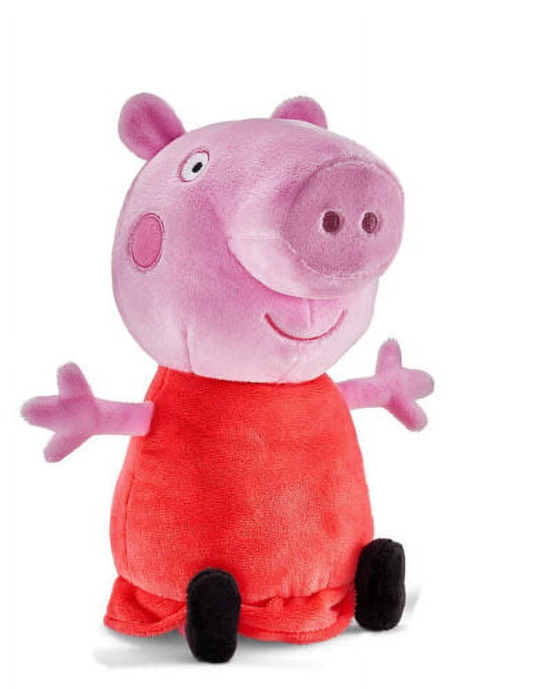 Peppa Pig Plush 12” Soft Stuffed High Quality Doll New w Tags Ships ...