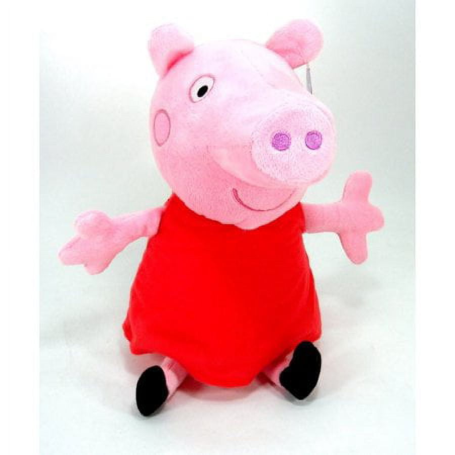 Peppa Pig -Plush 24" Soft Doll Toys - Walmart.com
