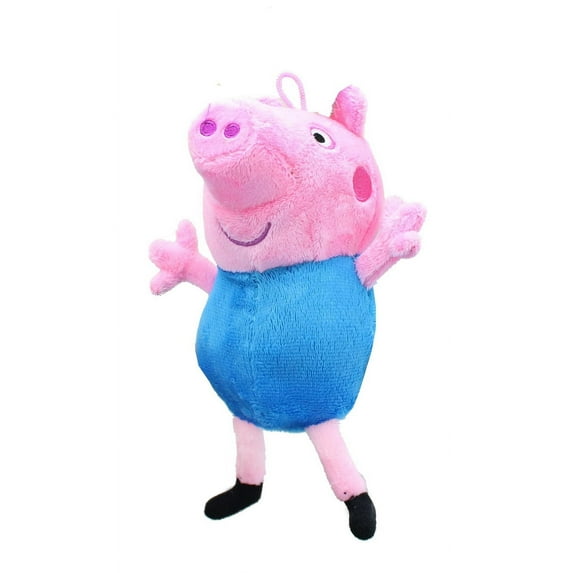 "Peppa Pig - George 8"" Fun Stuffed Plushie Doll Toy New" - Walmart.com