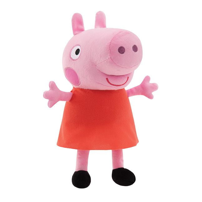 Peppa Pig Plush Toy 8 inch - Walmart.com