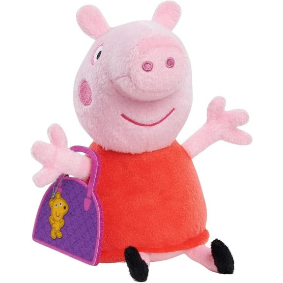Peppa With Teddy