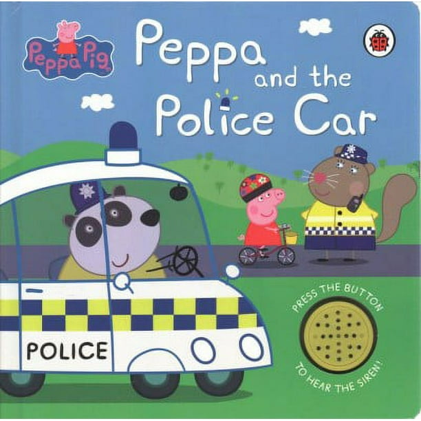 Peppa Pig: Police Car - Walmart.com
