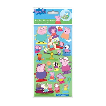 12 PACK 4 Sheet Peppa Pig Stickers - Walmart.com
