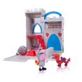 Peppa Pig Pp Little Castle Fort - Walmart.com