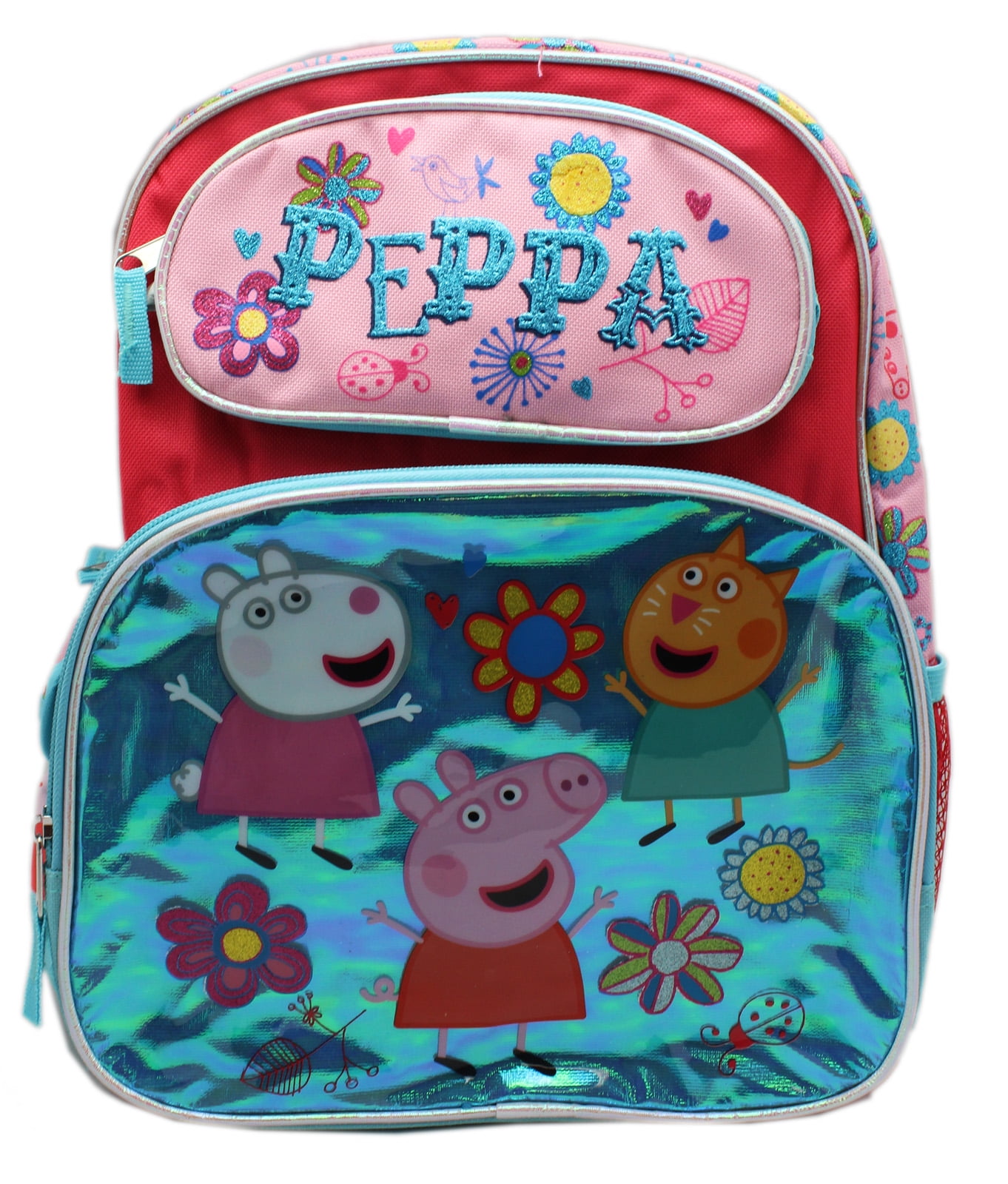 Peppa Pig Pre-K Toddler Size Small Backpack - Walmart.com