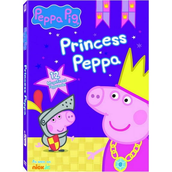 Peppa Pig: Princess Peppa (DVD), Eone, Kids & Family - Walmart.com