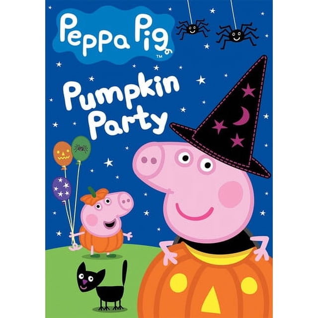 Peppa Pig: Pumpkin Party (DVD), Universal Studios, Animation - Walmart.com
