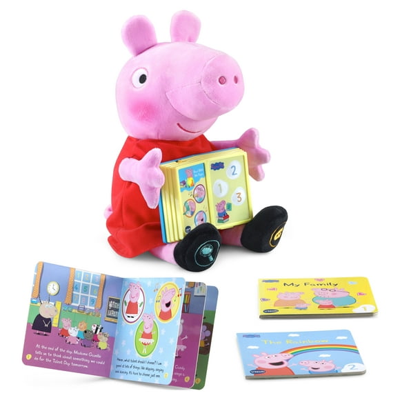 Peppa With Teddy