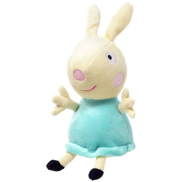 Peppa Pig Rebecca Rabbit Plush - Walmart.com