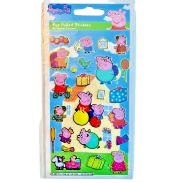 12 PACK 4 Sheet Peppa Pig Stickers - Walmart.com