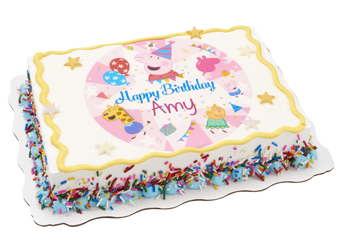 Peppa Pig Sheet Cake - Walmart.com Peppa Pig Sheet Cake - Walmart.com