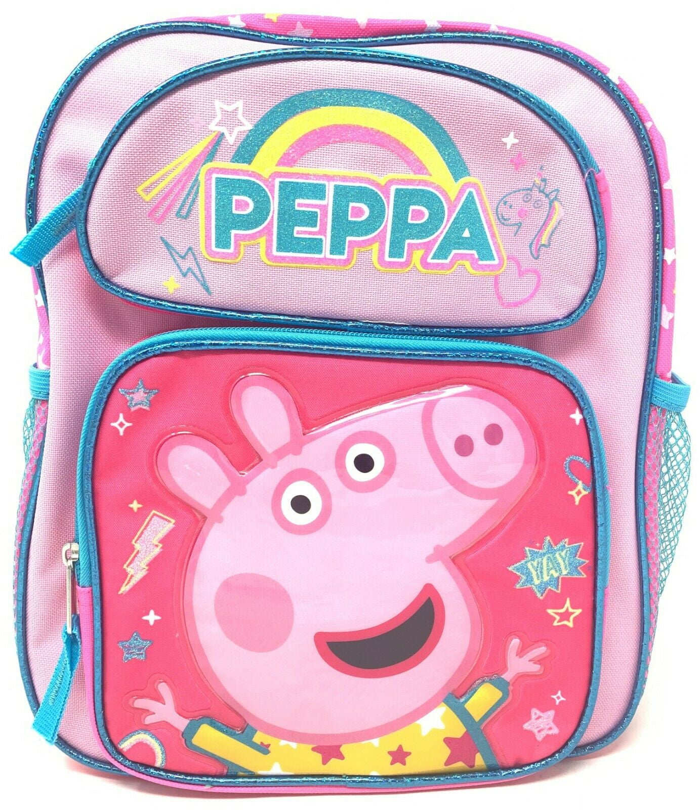 Peppa Pig Small 12 inches Backpack - Walmart.com