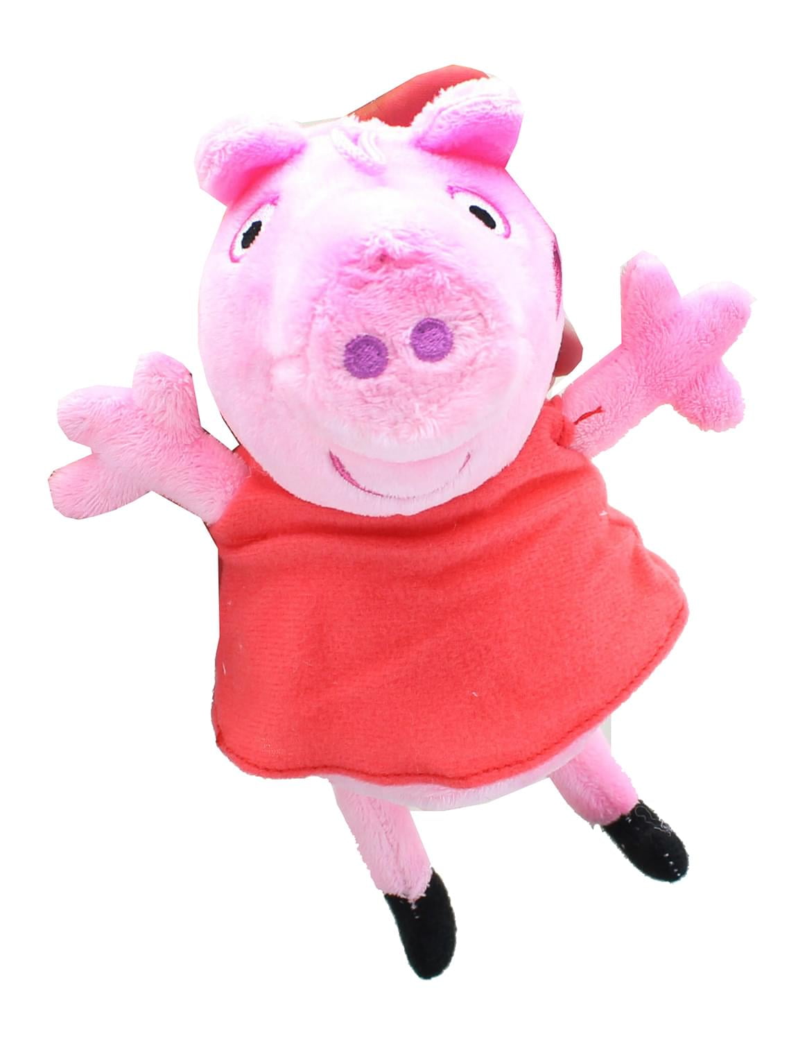 Peppa Pig 6in Plush Toy for Small Children, Soft Polyester, Huggable ...