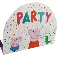 Confetti Peppa Pig Invitation Postcards (8) - Walmart.com