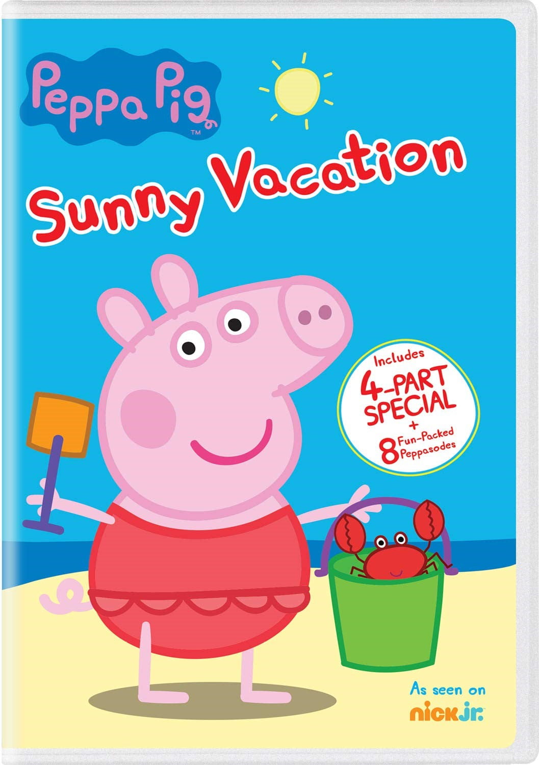 Buy Peppa Pig: Sunny Vacation DVD Online Australia | Ubuy