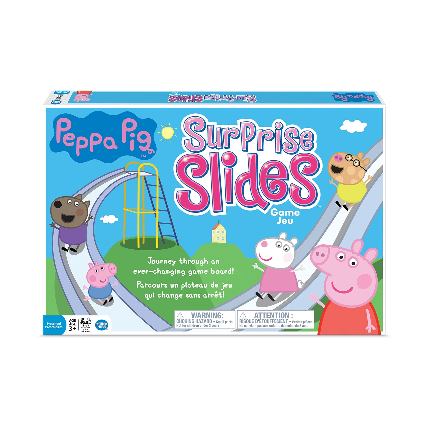 Peppa Pig Surprise Slides Game - Walmart.com