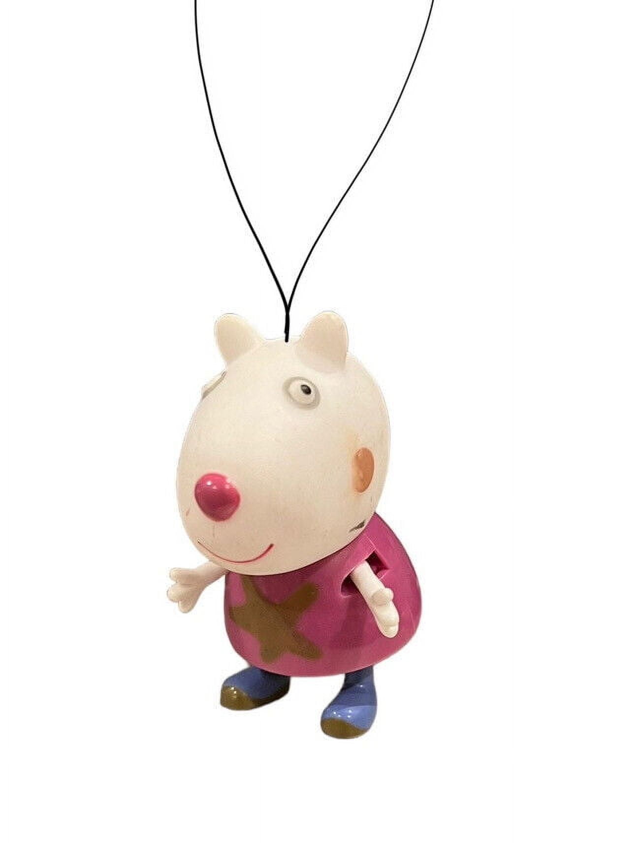 Peppa Pig Susie Suzy Sheep 2” Figure Ornament Pvc Figurine Charm ...