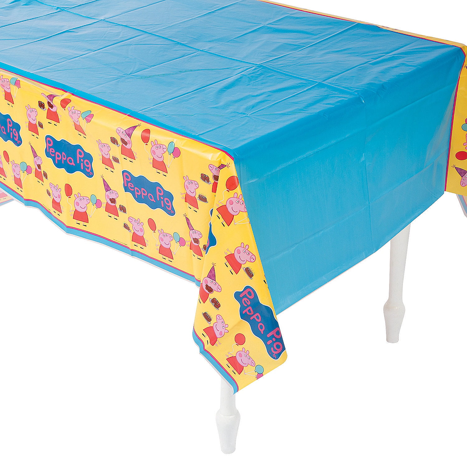 Peppa Pig Tablecover - Party Supplies - 1 Piece - Walmart.com