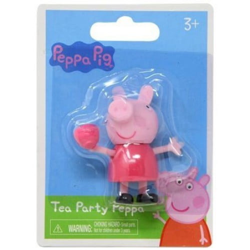 Peppa Pig Family Figure Pack: Set of 5 Figurines includes Daddy, Mummy ...