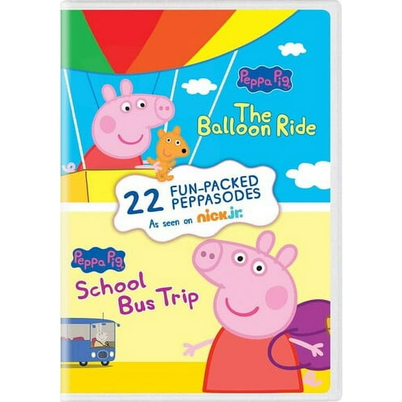 Peppa Pig DVD's
