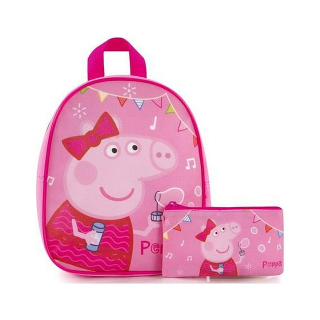 Peppa Pig Toddler Backpack with Pencil Case - Walmart.com