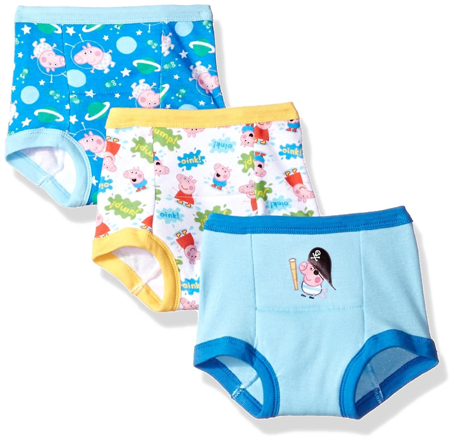 Peppa Pig Toddler Boys' 3-Pack Peppa Training Pant - Walmart.com