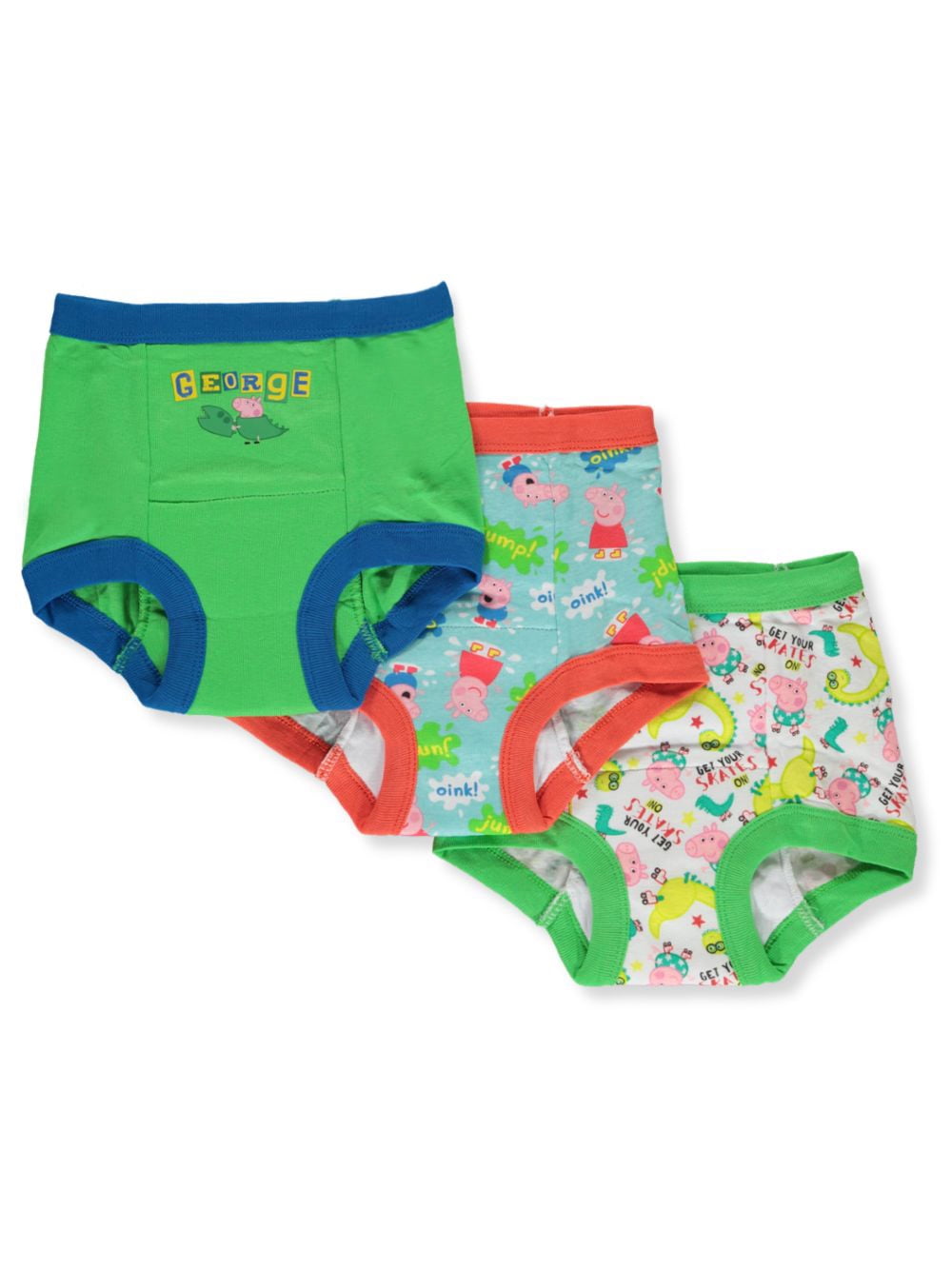 Peppa Pig Toddler Boys' 3-Pack Peppa Training Pant - Walmart.com