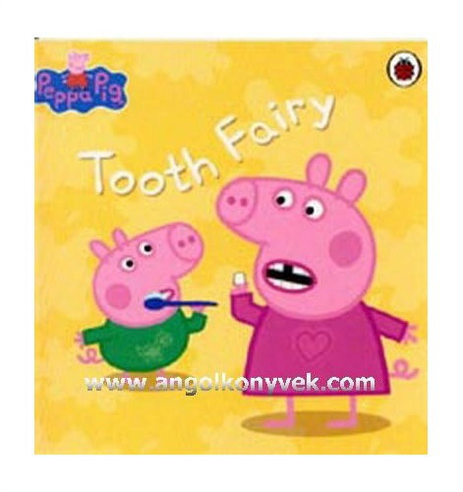 Pre-Owned Peppa Pig: Tooth Fairy Paperback - Walmart.com