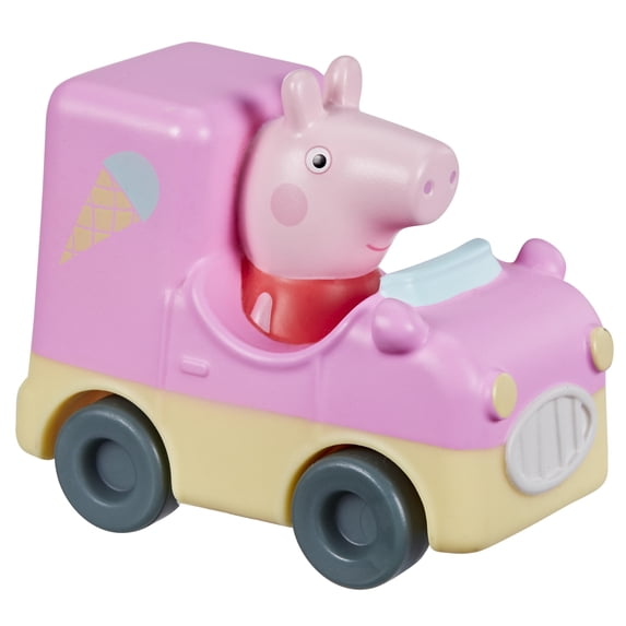 Peppa Pig Toys Candy Cat in Little Buggy Ice Cream Truck, Vehicle with ...