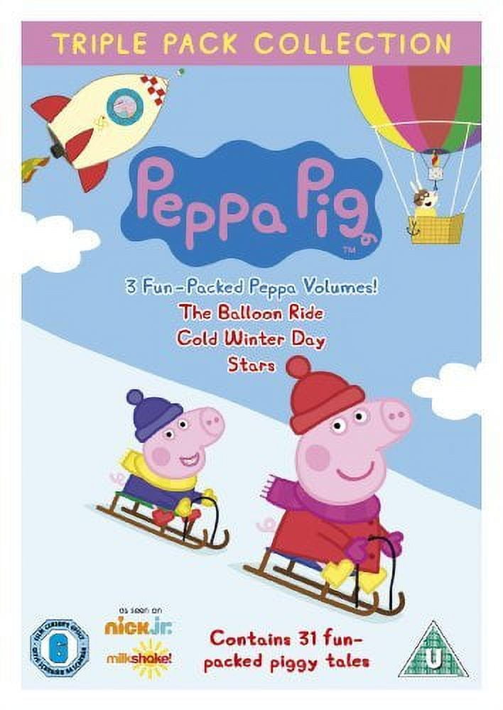 Pre-Owned Peppa Pig Triple - Walmart.com
