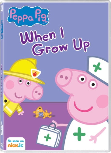Peppa Pig: When I Grow Up (DVD), Eone, Animation - Walmart.com