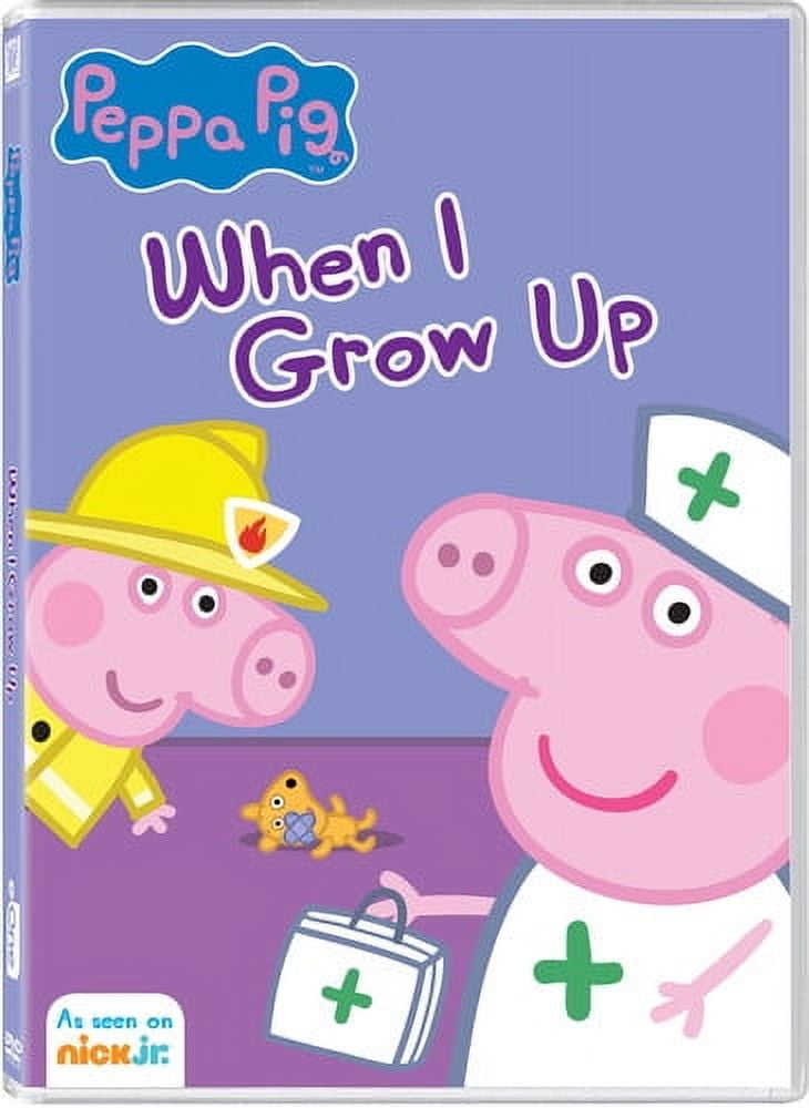 Peppa Pig: When I Grow Up (DVD), Eone, Animation - Walmart.com