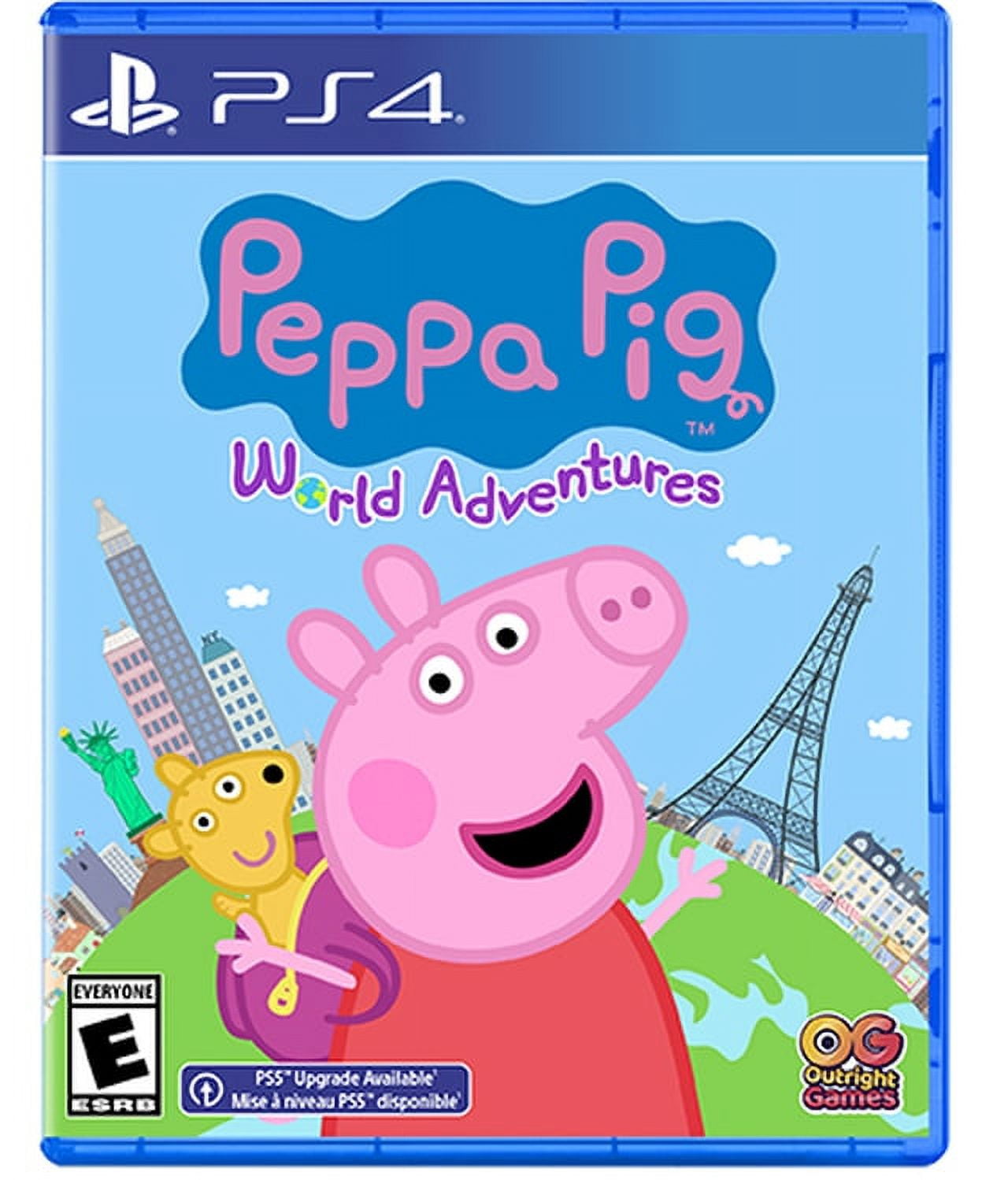 Outright Games, Peppa Pig World Adventures - PlayStation 4 - Walmart.com