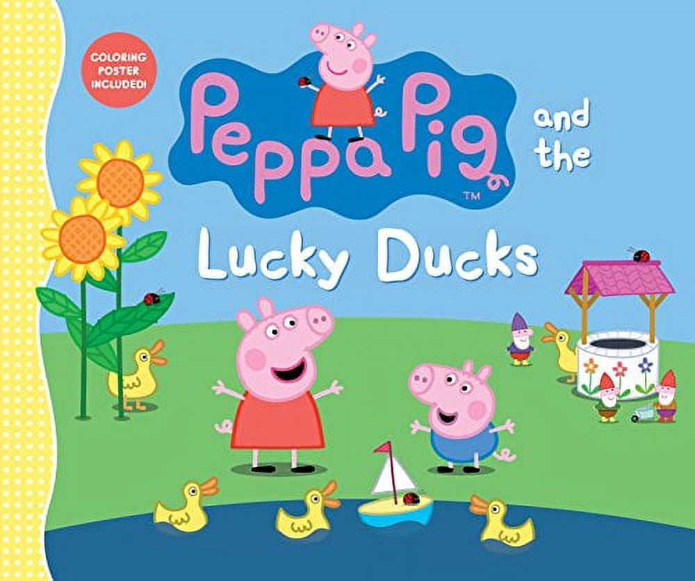 Pre-Owned Peppa Pig and the Lucky Ducks Paperback - Walmart.com