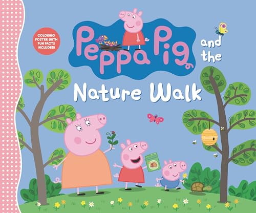 Pre-Owned Peppa Pig and the Nature Walk - Walmart.com
