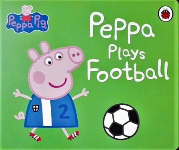 Peppa Plays Football (Peppa Pig) - Walmart.com