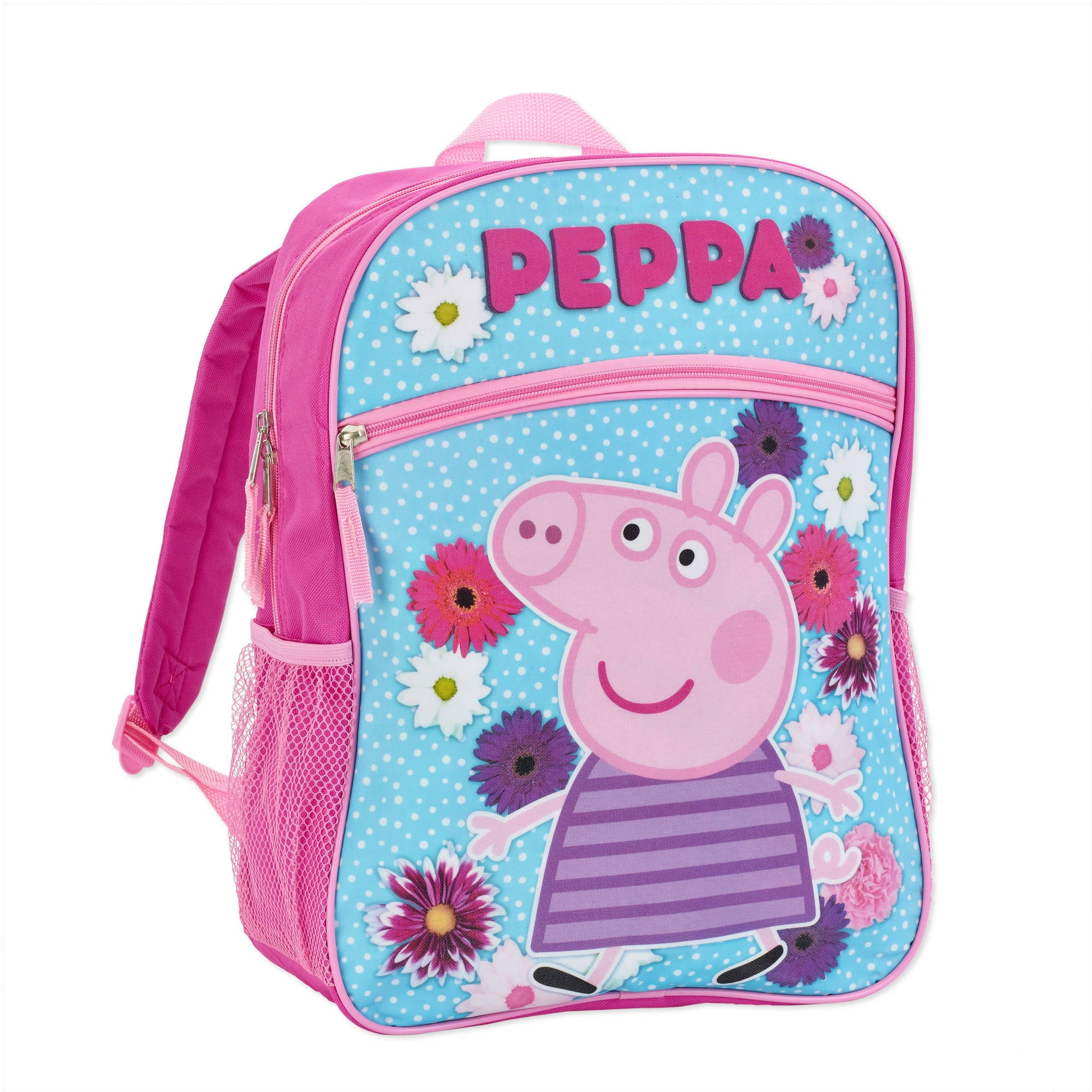 Peppa Pig Flower Power 16" Backpack - Walmart.com