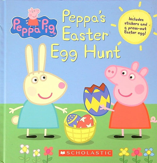 Peppa's Easter Egg Hunt (Peppa Pig) - Walmart.com