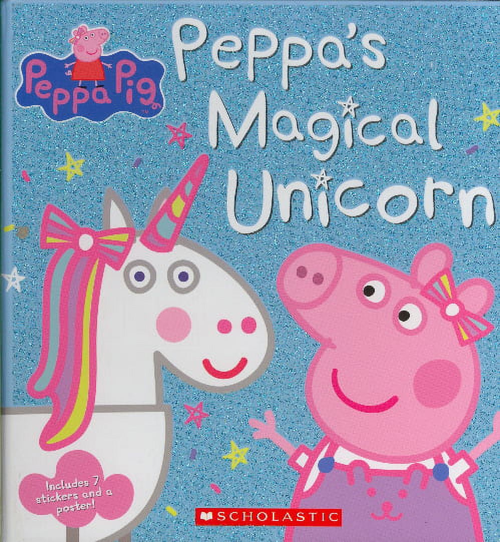 Peppa's Magical Unicorn (Peppa Pig) - Walmart.com