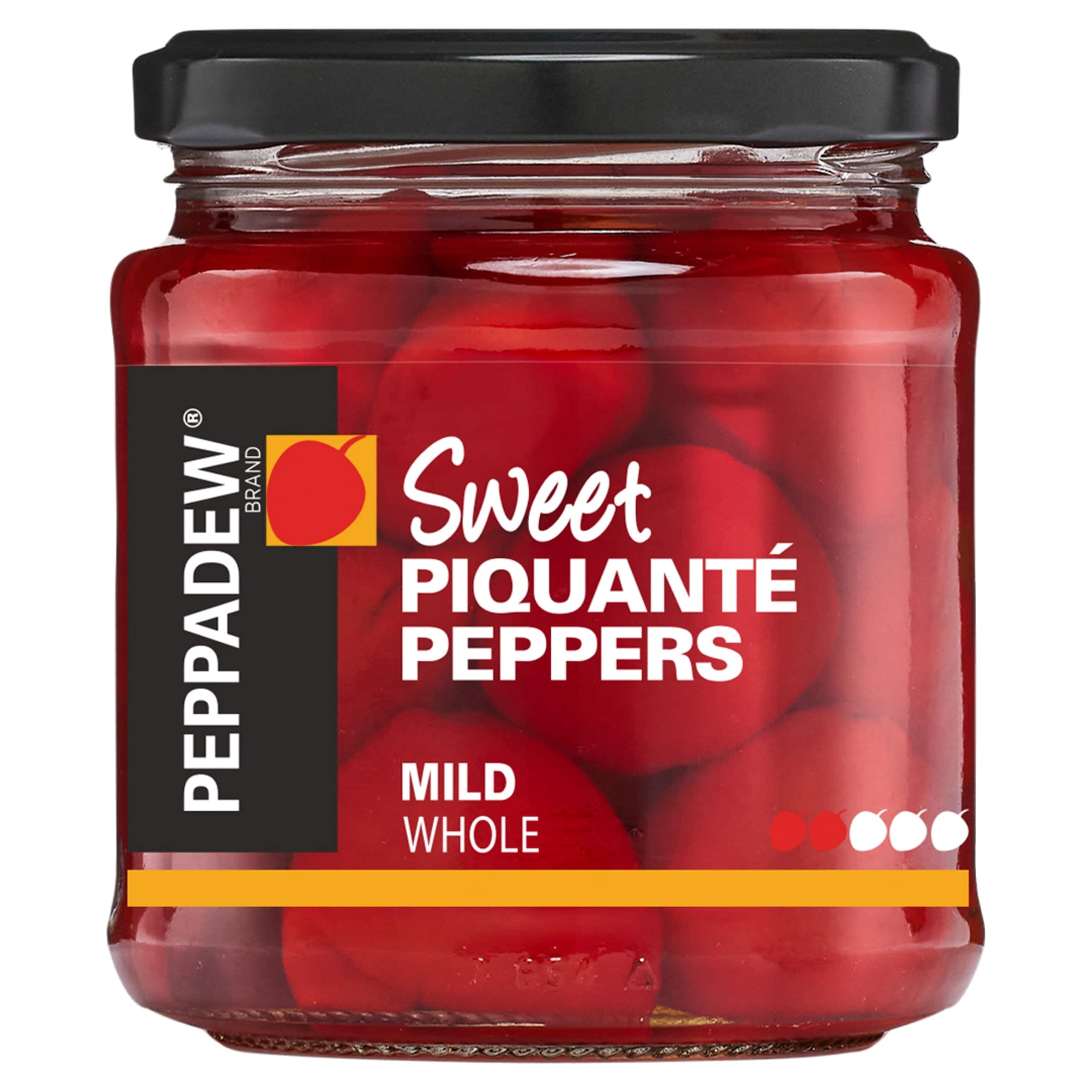 Peppadew Sweet Piquante Peppers Mild Whole 260g, Imported from Britain ...