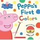 Peppas 1st Colors (Board Book) - Walmart.com