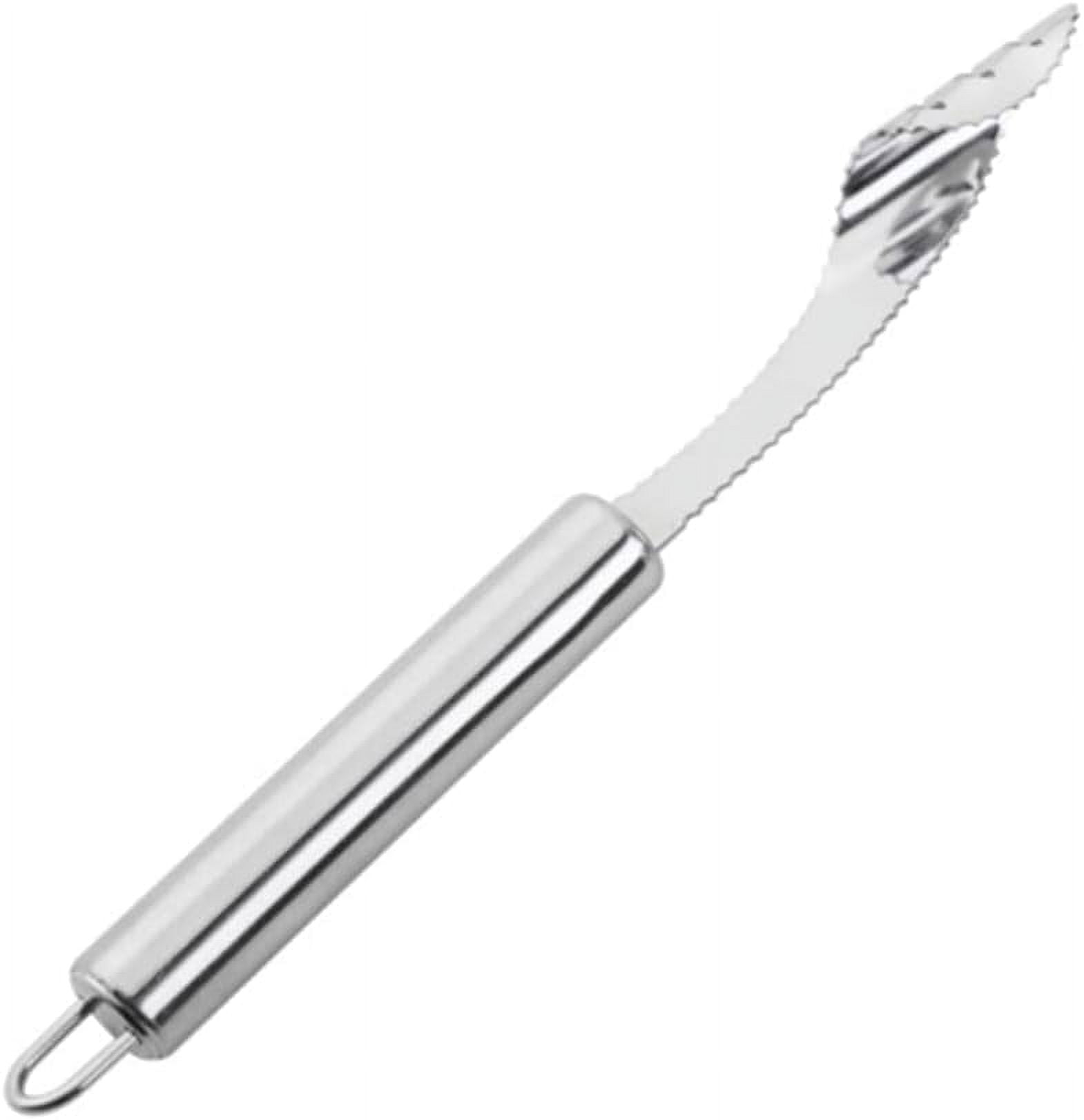 Pepper Corer Seed Remover, Stainless Steel Zucchini Cucumber Jalapeno ...