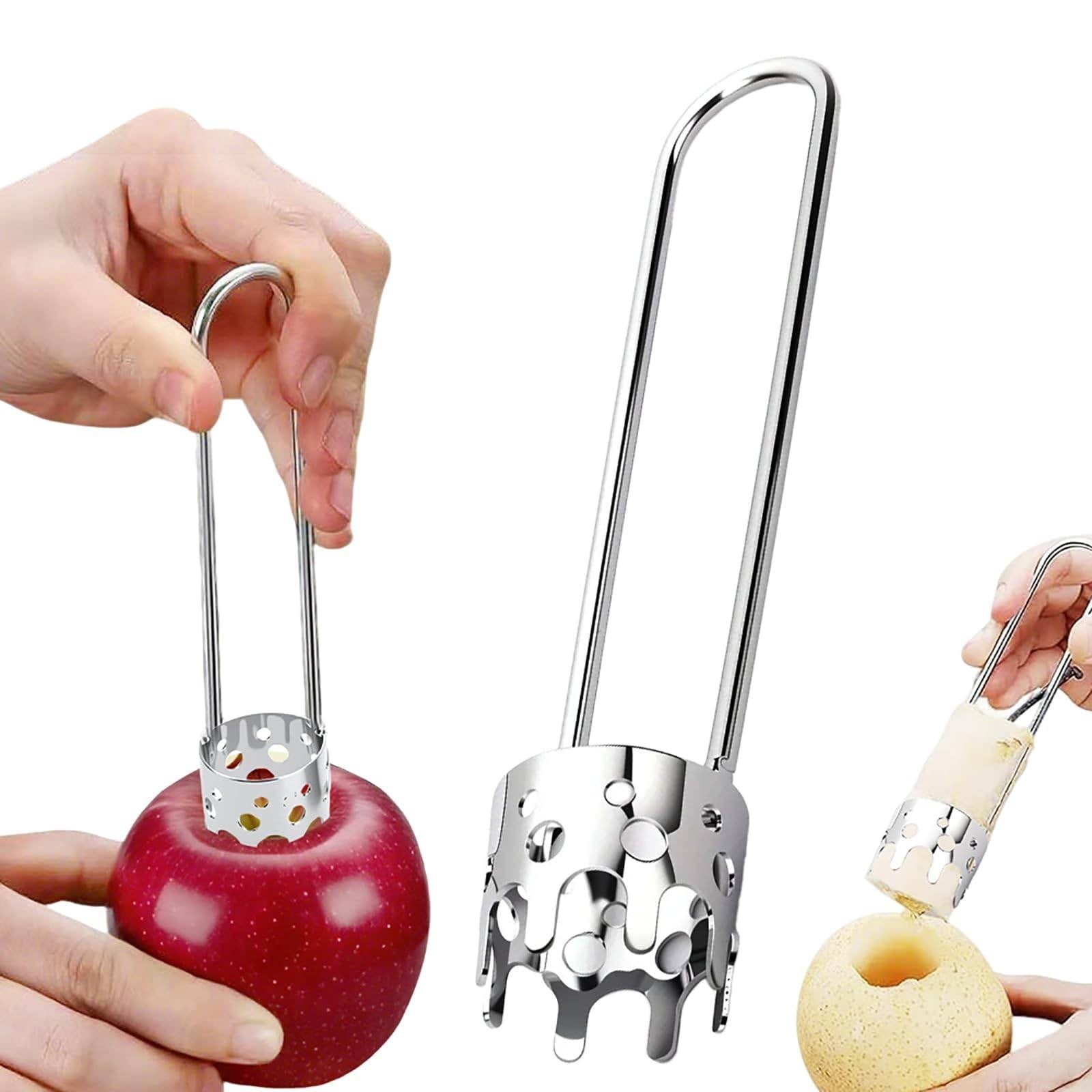Pepper Corer Tool,Stainless Steel Seed Remover, Vegetable Core Cutter ...