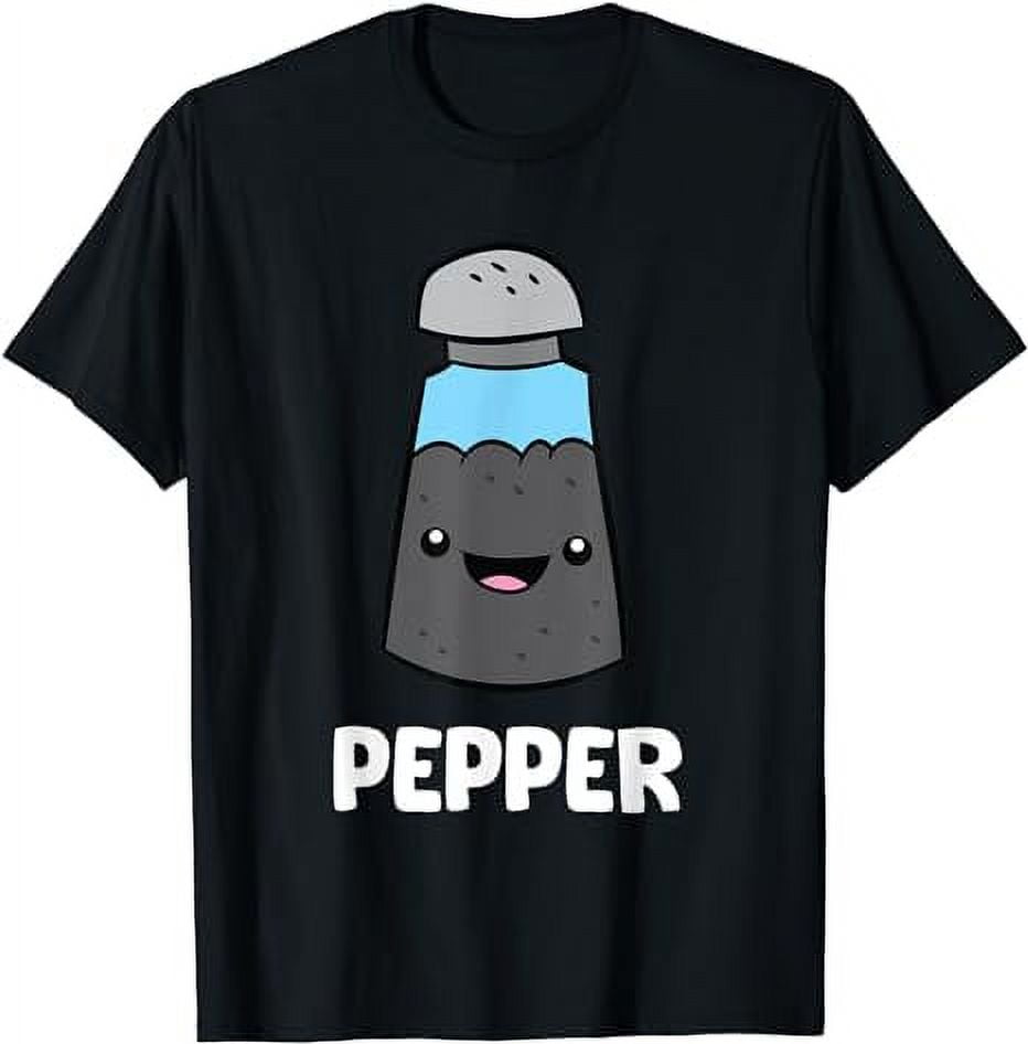 Pepper Costume Matching Pepper And Salt Couple T-Shirt - Walmart.com