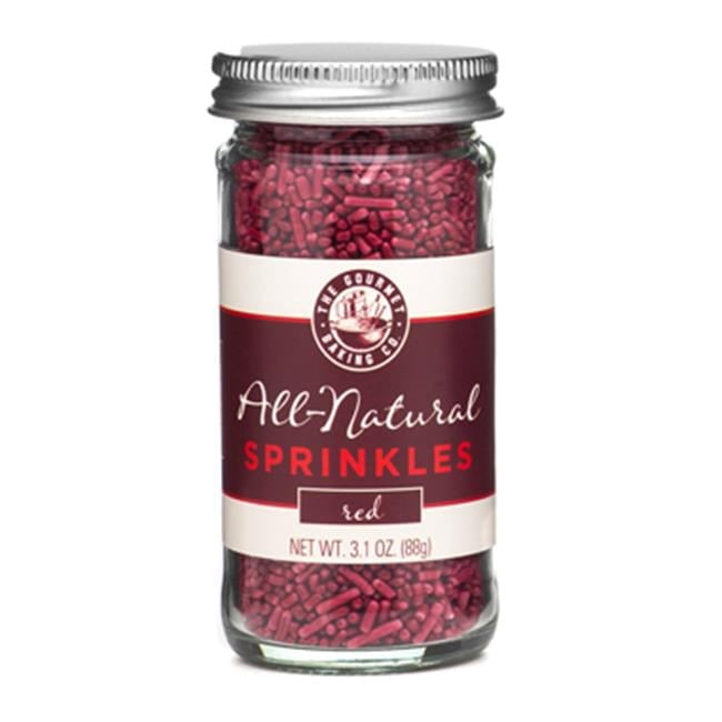 Pepper Creek Farms All Natural Red Sprinkles - Pack of 12 - Walmart.com
